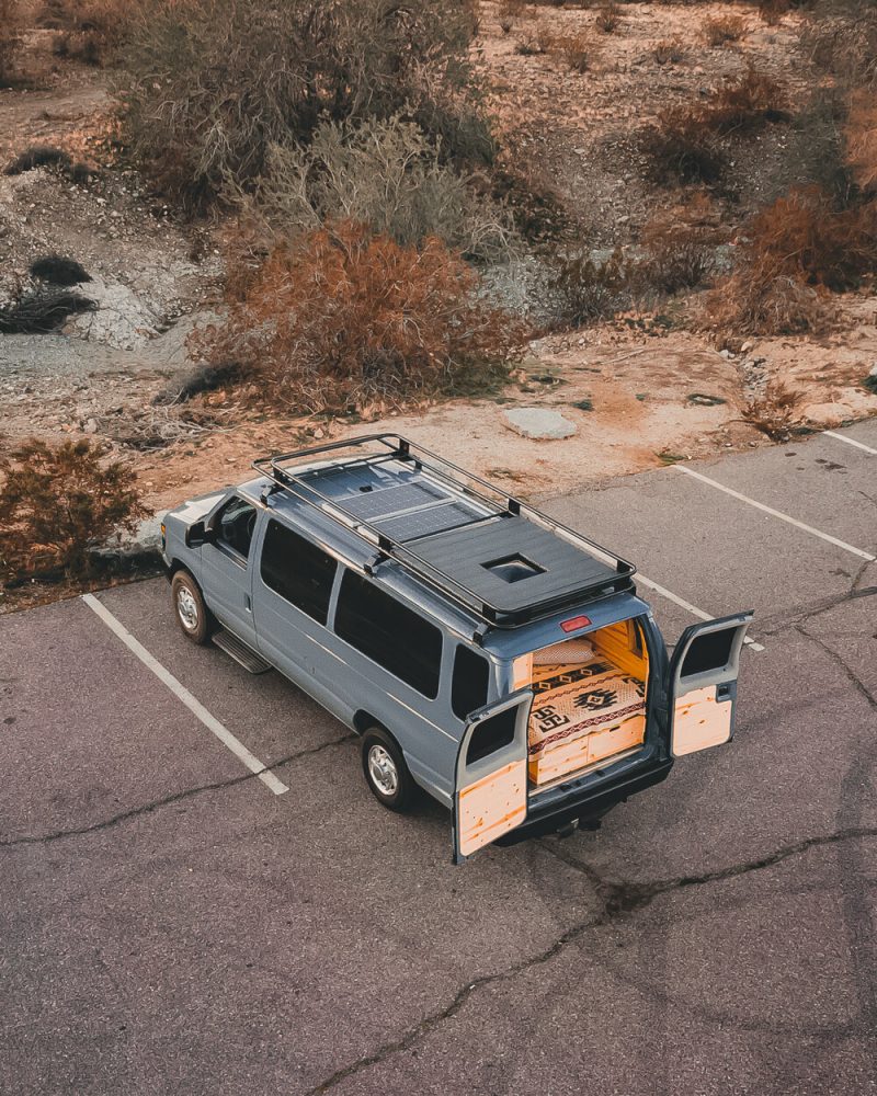 2009 Ford E350 Econoline Camper Van | Tommy Camper Vans