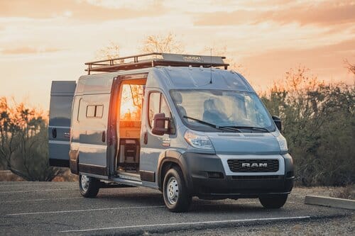 Camper Van Builder in Phoenix, Arizona | Tommy Camper Vans