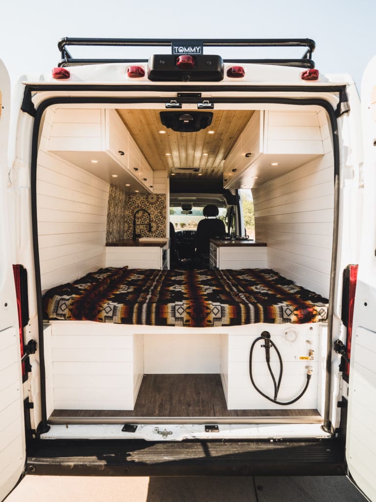 Ram Promaster with Custom VanLife Interior | Tommy Camper Vans