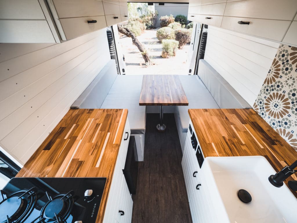 Ram Promaster with Custom VanLife Interior | Tommy Camper Vans