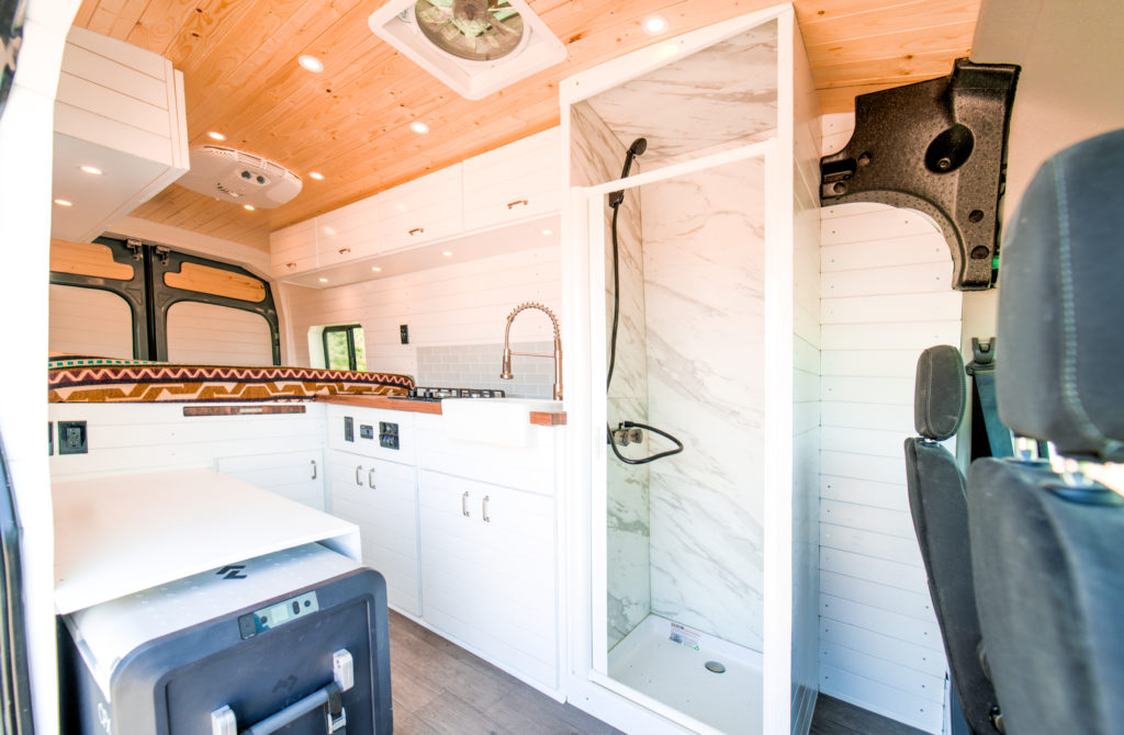 Ford Transit Camper Interior