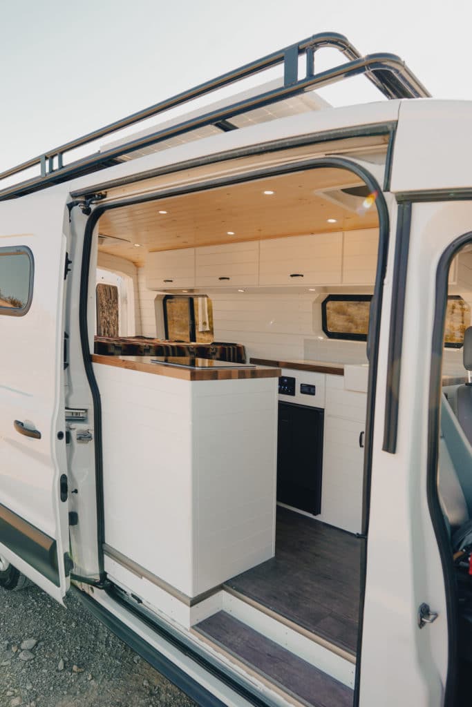 Ford Transit Van Life Camper Van, Built in Arizona | Tommy Camper Vans