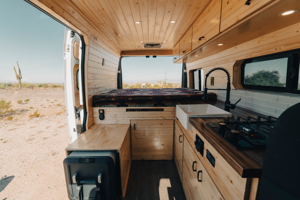Ram Promaster Van Life Camper Van, Arizona Built | Tommy Camper Vans