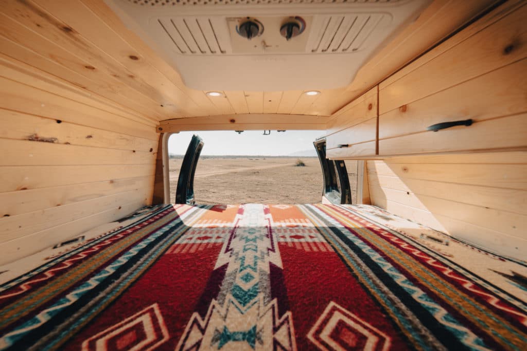 Ford Econoline Camper Van Build | Tommy Camper Vans