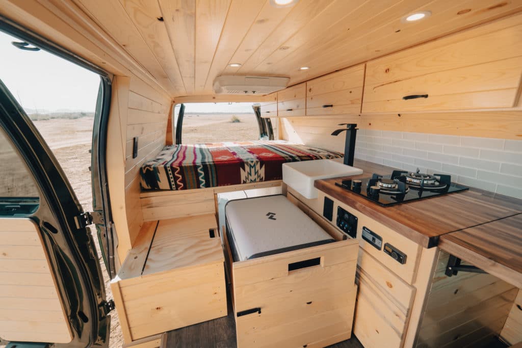 Ford Econoline Camper Van Build | Tommy Camper Vans