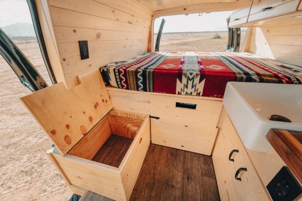 Ford Econoline Camper Van Build | Tommy Camper Vans