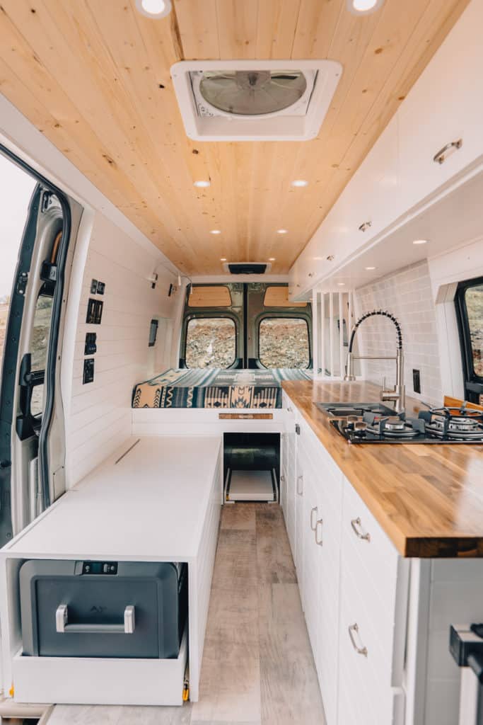 Mercedes Benz Sprinter Camper Van | Tommy Camper Vans