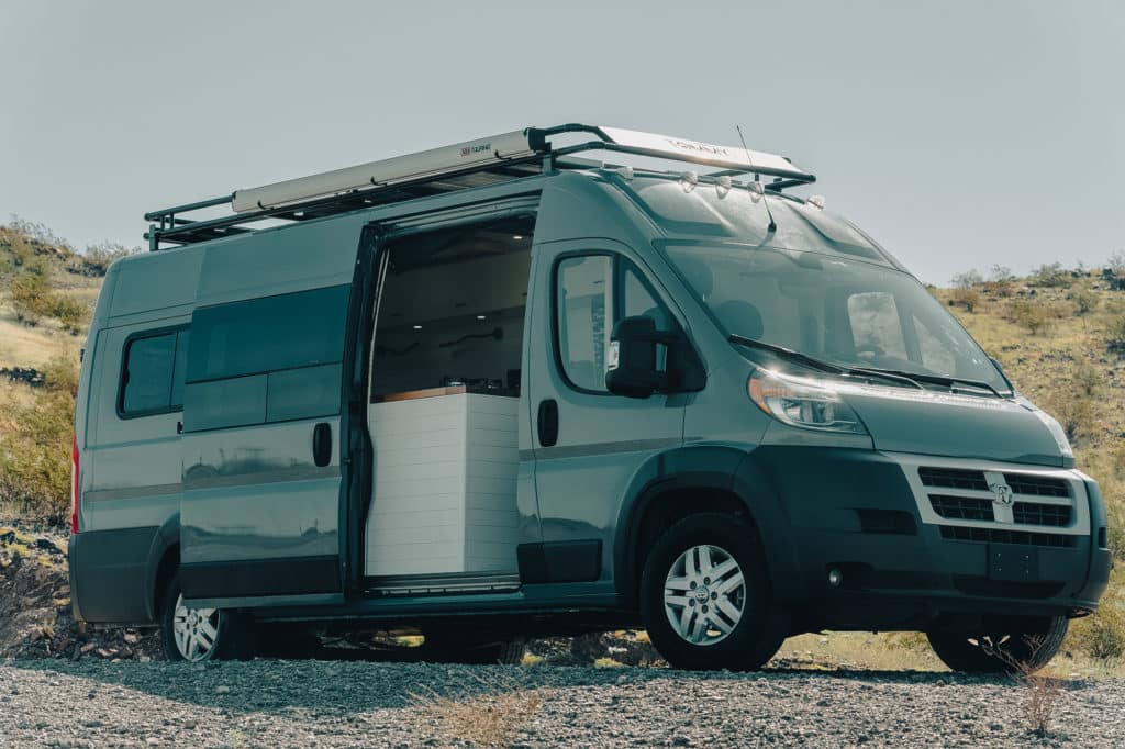 Ram Promaster Camper Van For Sale | Tommy Camper Vans