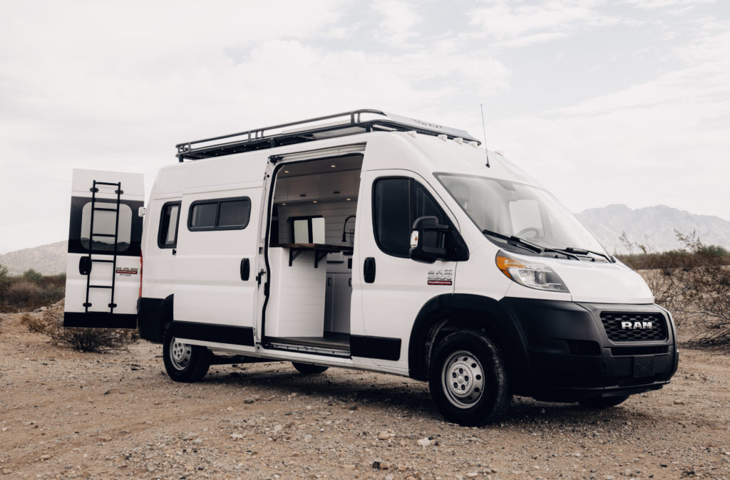 Ram Promaster Camper Van with Shower | Tommy Camper Vans