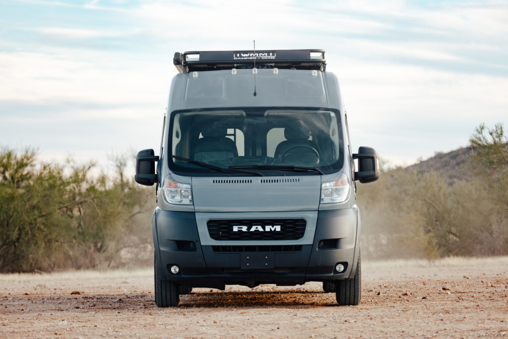 Ram Promaster Camper Van for Sale | Tommy Camper Vans