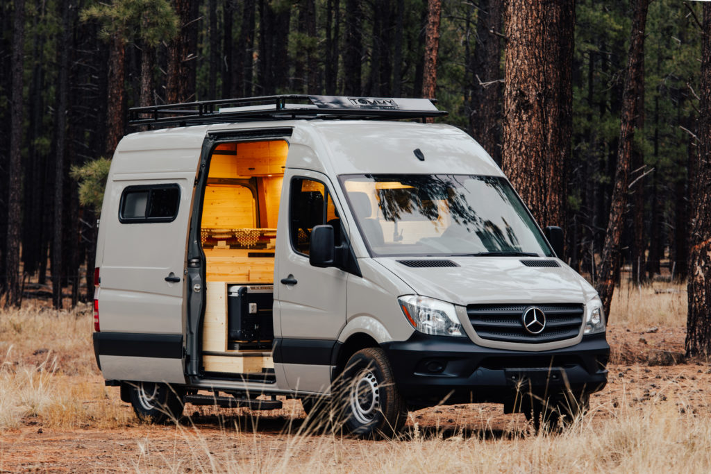 Mercedes Camper Van For Sale | Tommy Camper Vans