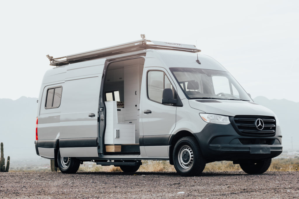 Mercedes Camper Van with Custom Layout | Tommy Camper Vans