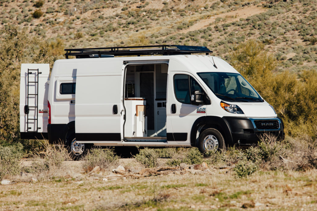 Fascinating Ram Promaster Camper Van With Bathroom Gallery