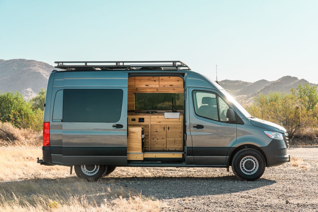 Camper Van For Sale, Freightliner Sprinter | Tommy Camper Vans