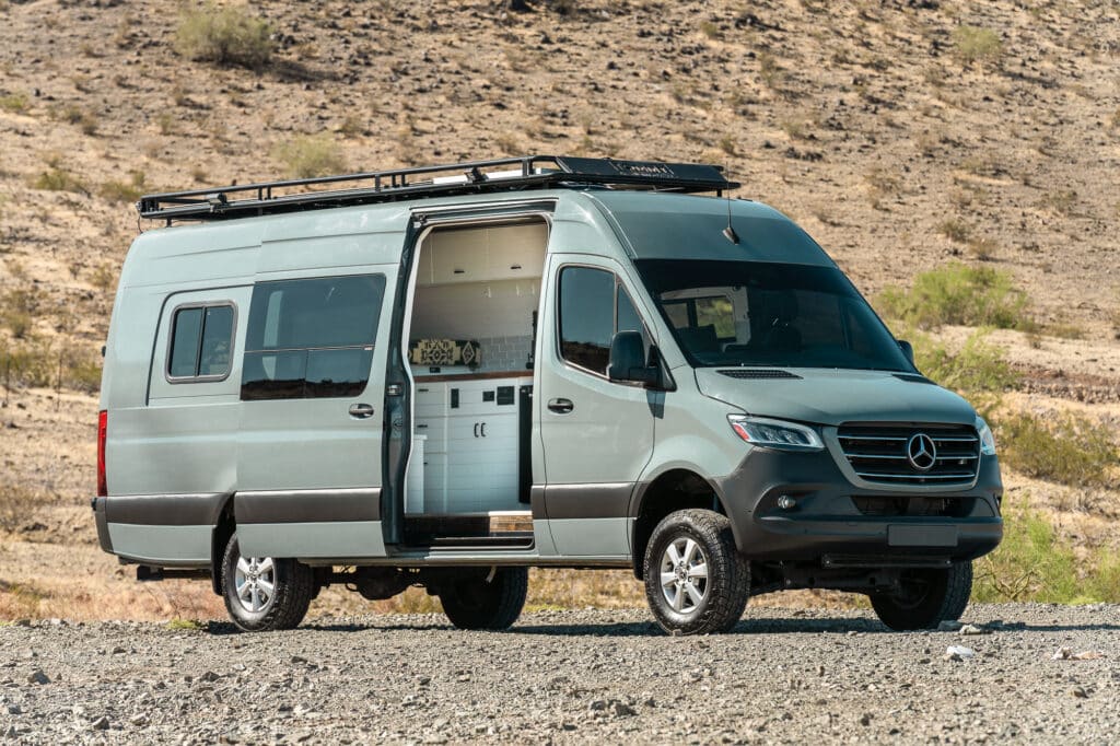 2020 Mercedes Sprinter Camper Van for Sale | Tommy Camper Vans